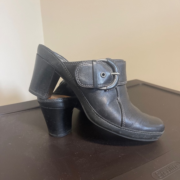 Clarks | Shoes | Womens Clarks Mule | Poshmark